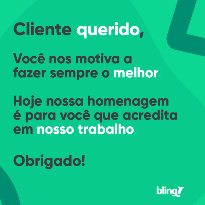 TOP 20 mensagens de Dia do Cliente para enviar ao consumidor!